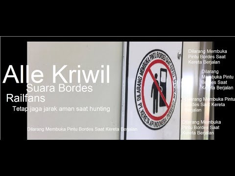 ASMR Suara Bordes Kereta