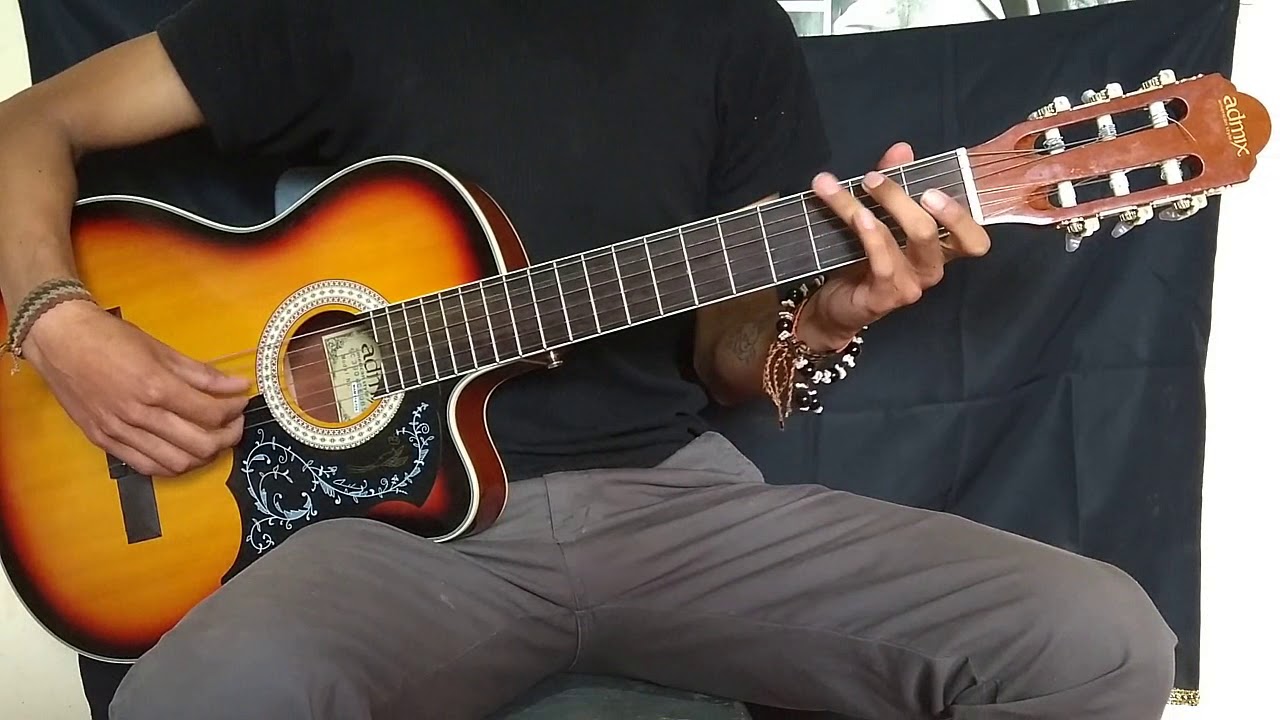 Como Tocar Te Hubieras Ido Antes Pipe Bueno En Guitarra #pipebueno ...