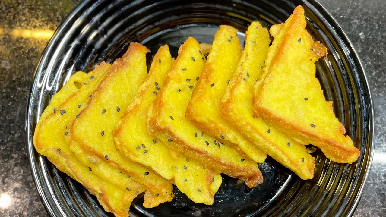 Quick & Crispy Bread Toast | എളുപ്പത്തിൽ ബ്രെഡ് ടോസ്റ്റ് – ടേസ്റ്റി ...