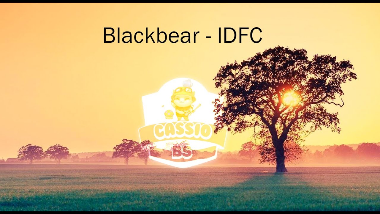 Blackbear - IDFC [LYRICS VIDEO] - YouTube