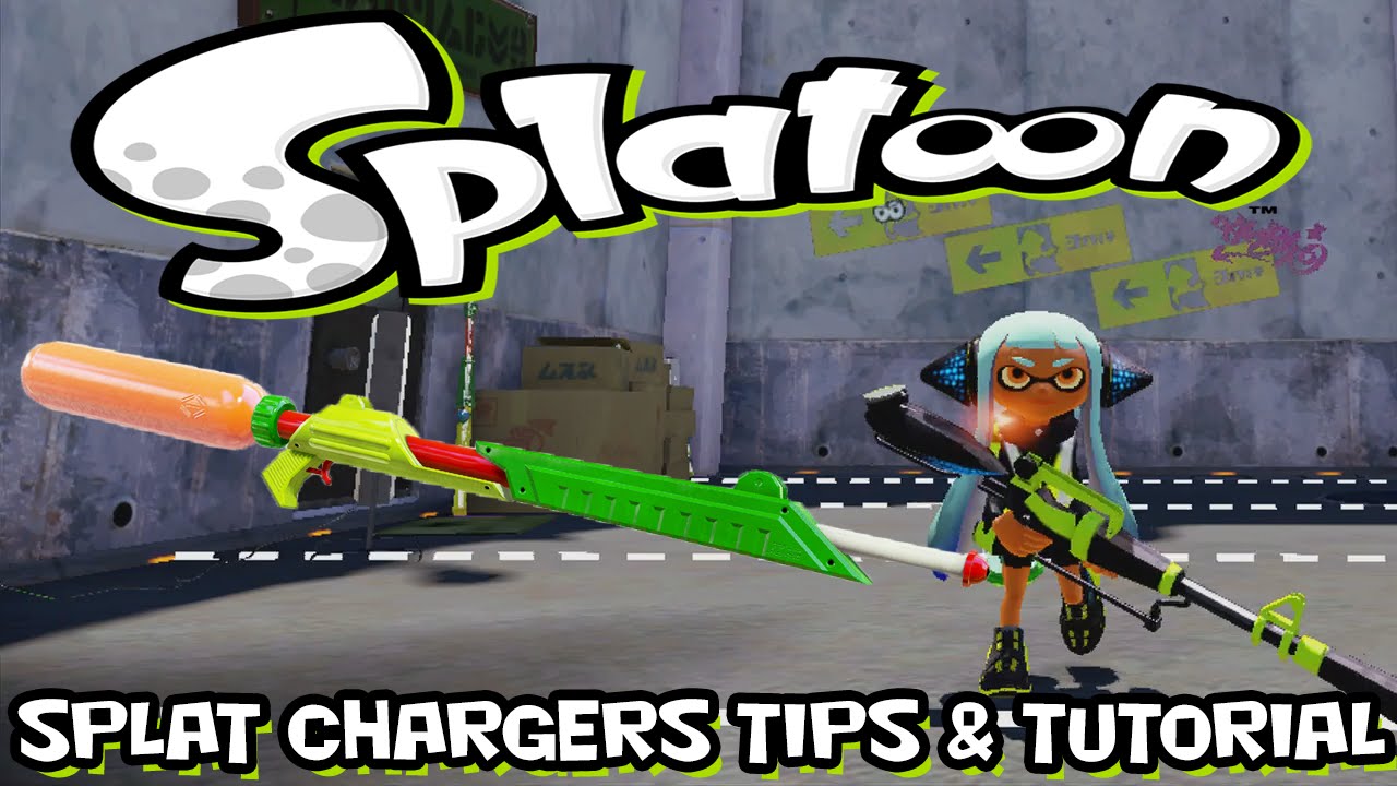 Splatoon - Splat Chargers - Quick Tips & Tutorial - YouTube
