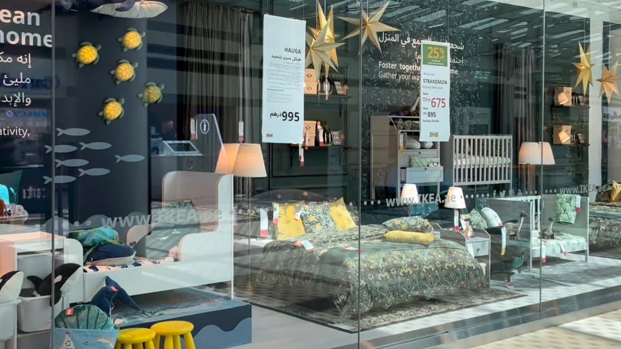 IKEA DUBAI - YouTube