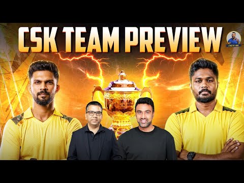 Holt sich Aaru Padaiyappan seinen sechsten Titel? | #6TL | IPL 2026 | Vorschau auf die Chennai Su...