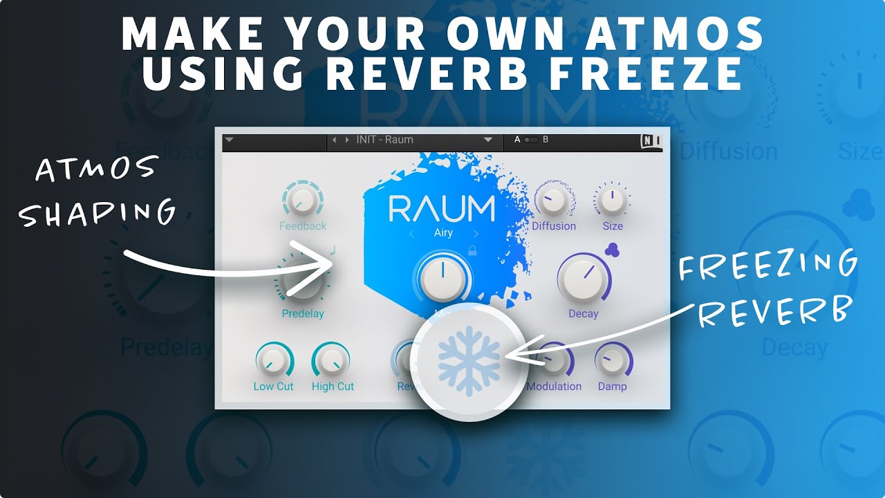 Trance Atmosphere Tutorial using Reverb Freeze 🥶 - YouTube