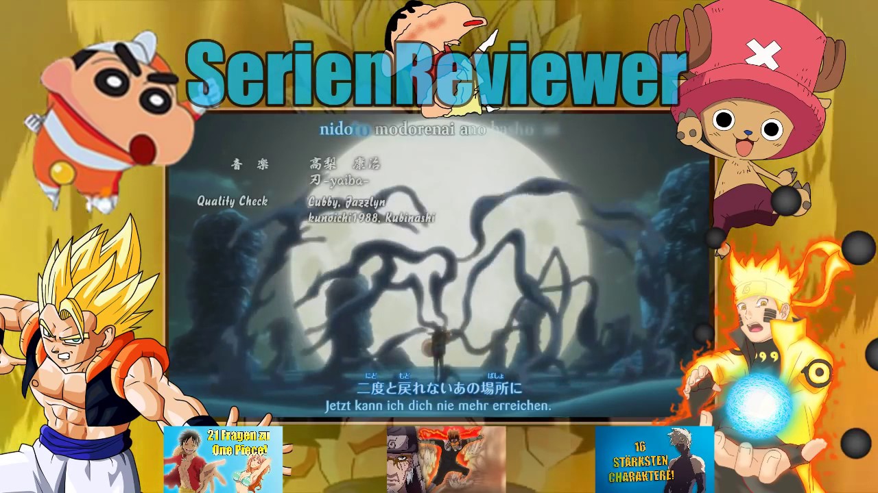 Naruto Shippuuden Opening 12 Mashima Lyrics Ger Sub - YouTube