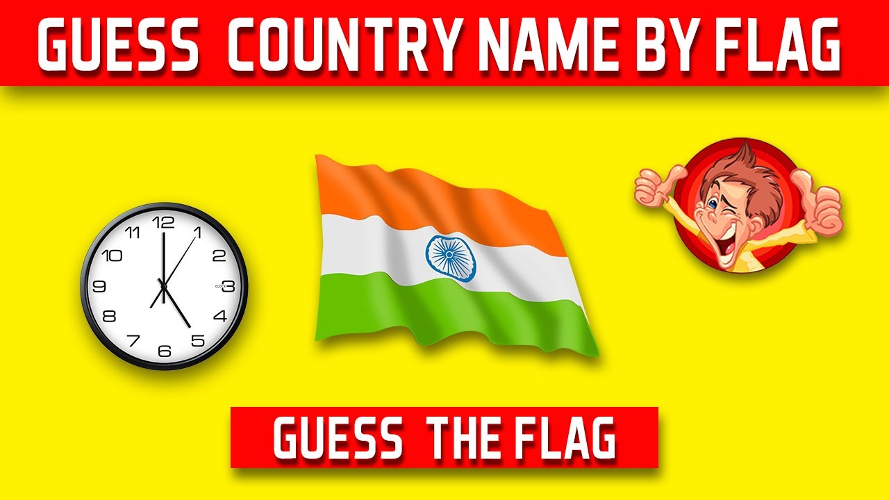 Can You Guess the Country Name in 10 Seconds? 15 Flags Test Your ...