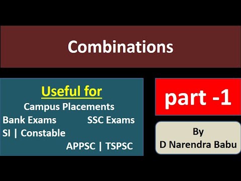 #combination #aptitude #aptitudetraining Combinations Question and ...
