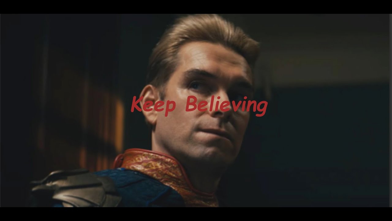 Keep Believing - homelander edit | Narvent - Fainted (slowed) # ...