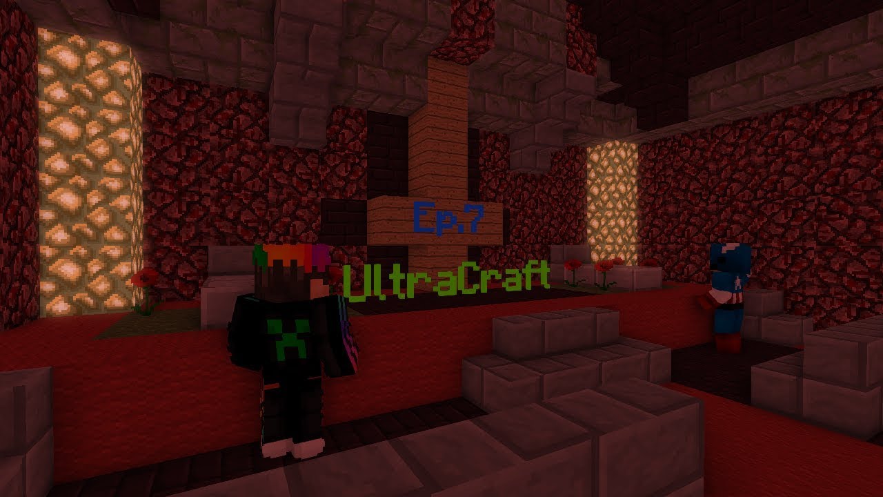 Minecraft | UltraCraft - St.1 Ep.7 | Non Siamo Soli... - YouTube