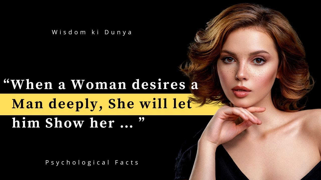 20 Amazing Psychological Facts About Girls And Relationships ...