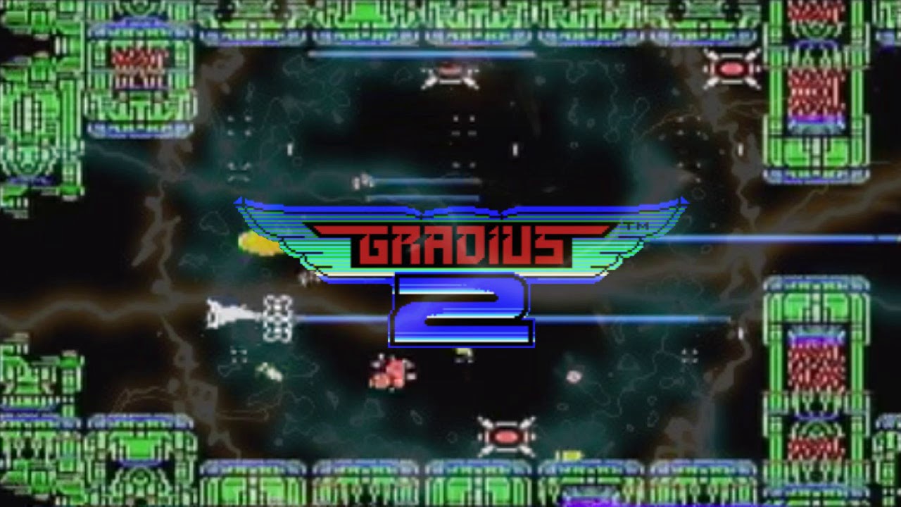 GRADIUS 2 14 編 - YouTube