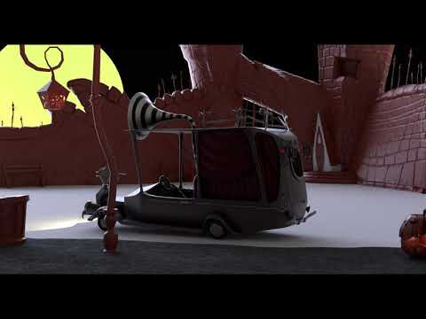 Nightmare Before Christmas - ProjectProgress