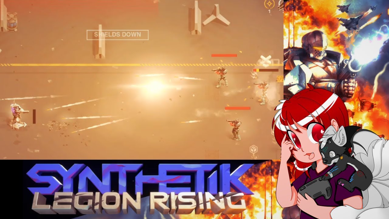 Synthetik: Legion Rising - Hail of Bullets - YouTube