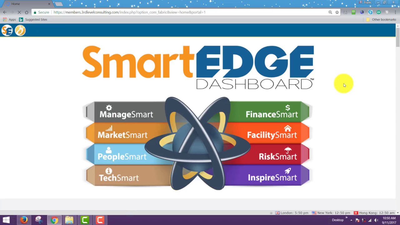 Quick Start - Your SmartEDGE Dashboard Graphical Interface - YouTube