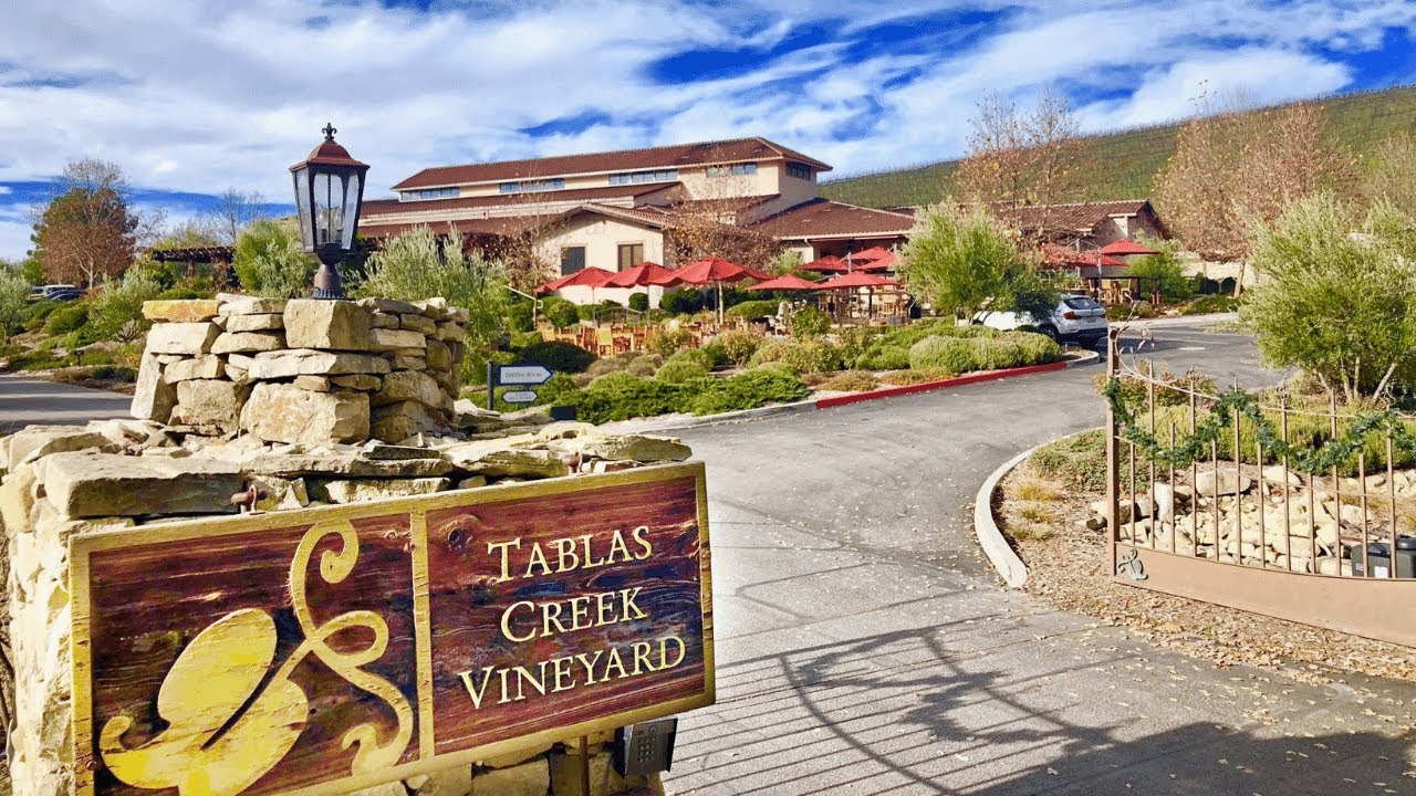 Tablas Creek Vineyard Paso Robles - YouTube