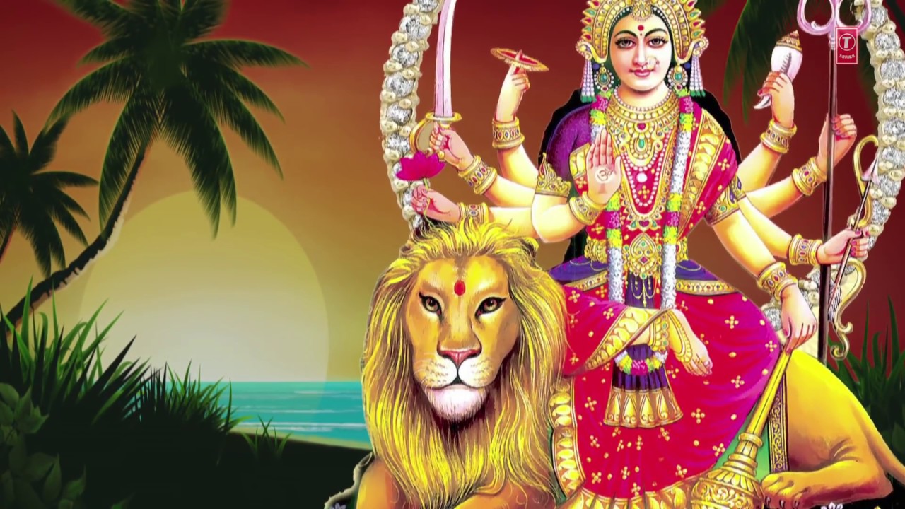 JHANDEWALI Devi Bhajan by DINESH NIRWAN I Full Video Song I GHAR MERE ...