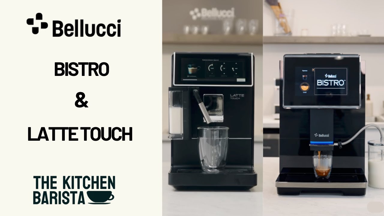 Two of Bellucci’s Best Espresso Machines You Need to See — Bistro ...