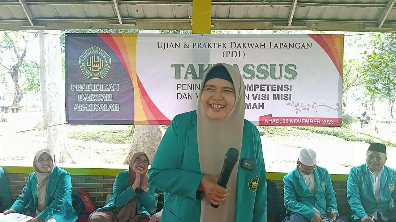 Praktek PDL - Hj Yuyun - YouTube