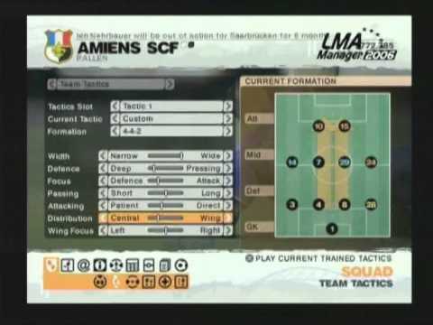 PSM2 reviews: "LMA Manager 2006" (PS2) - YouTube