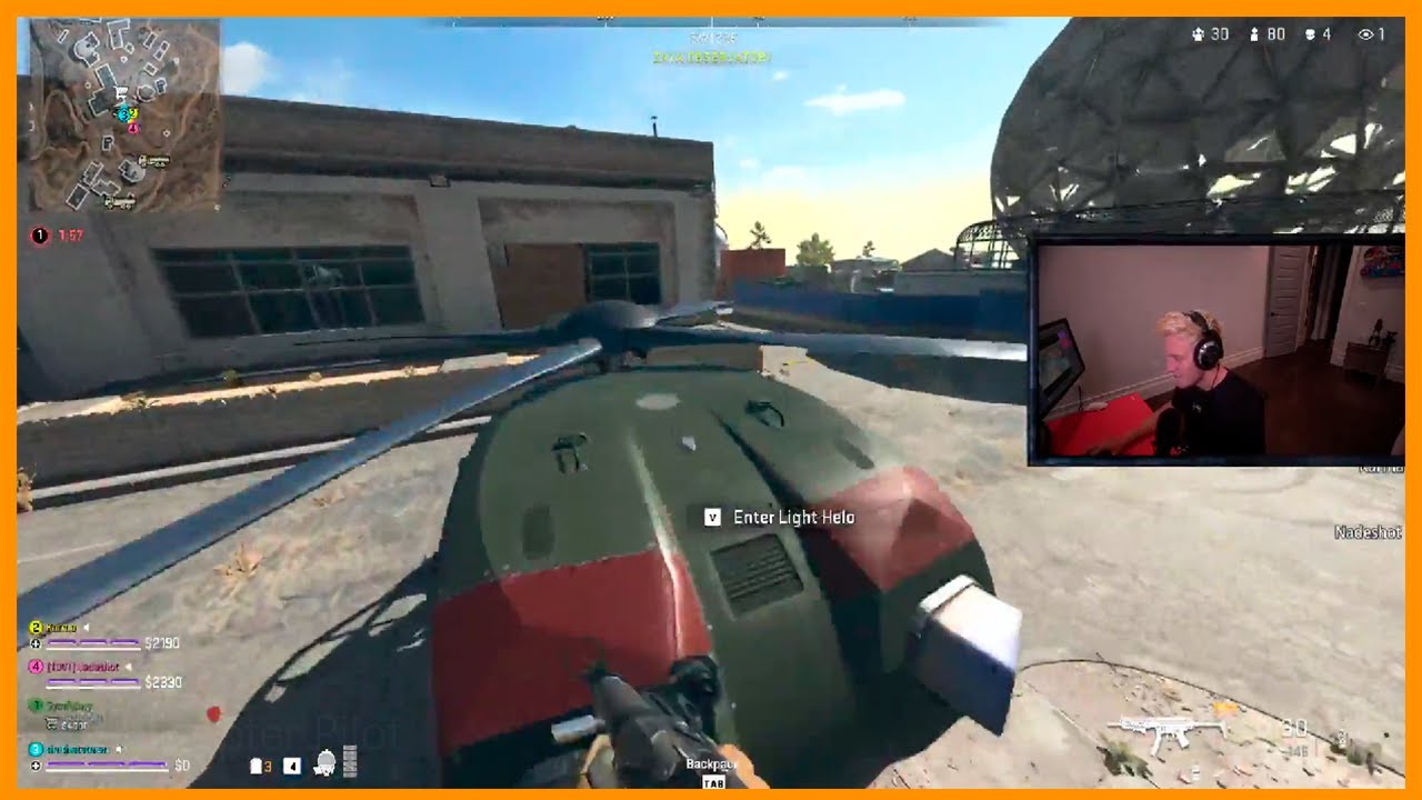 #1 Helicopter Pilot | Warzone 2 - YouTube