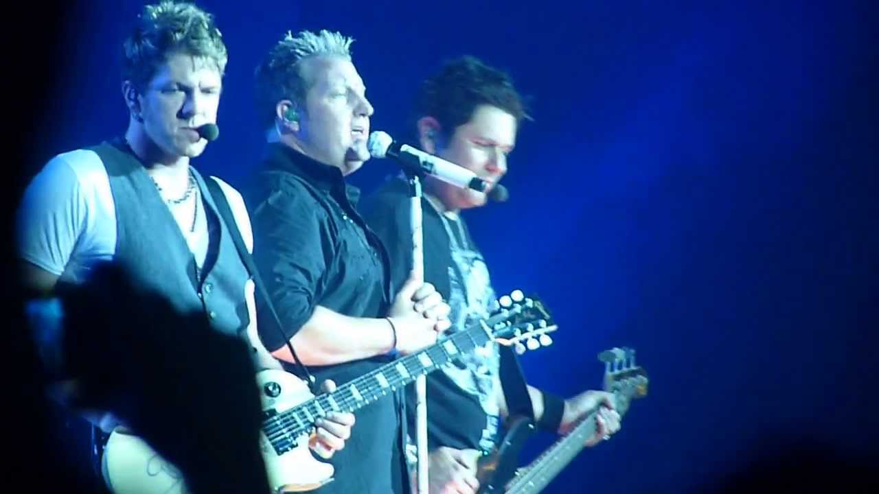 Rascal Flatts - Bless The Broken Road (Live) - Unstoppable Tour (8/28 ...