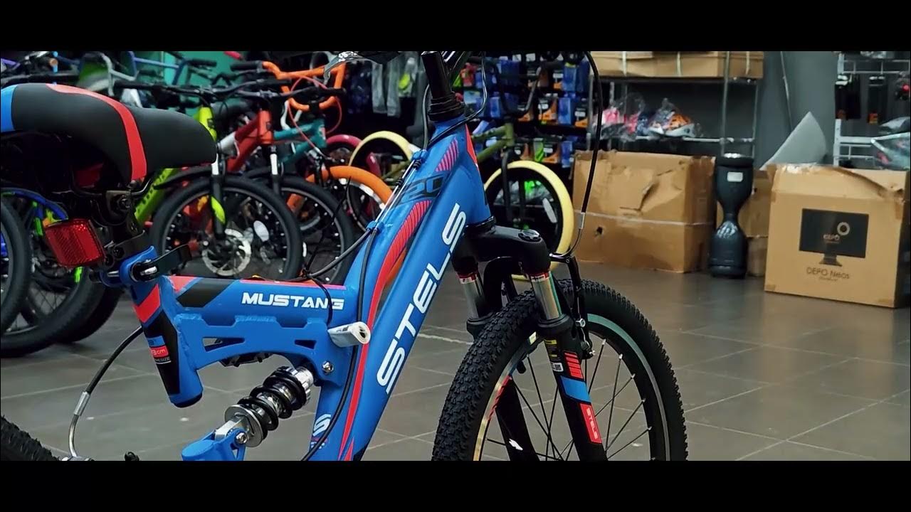 Stels Mustang V 20 - YouTube