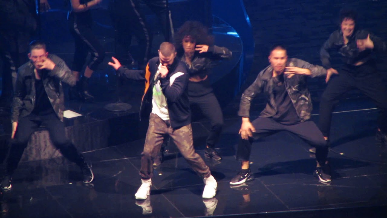 Justin Timberlake - MY LOVE - Washington DC 3/18/2018 - YouTube