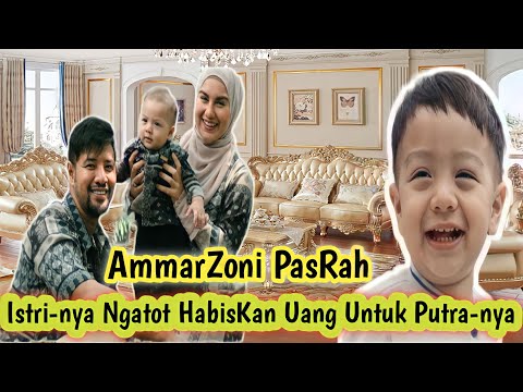 Ammarzoni Pasrah istri-nya Ngatot, Habiskan uang untuk Beli pakaian Putra-Nya,