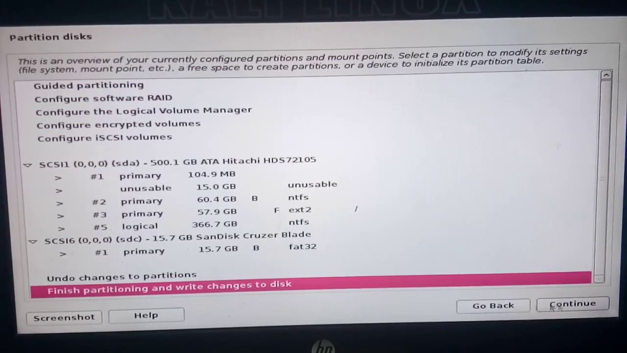 Kali linux installation with Problem solving #Ethical Hacking - YouTube