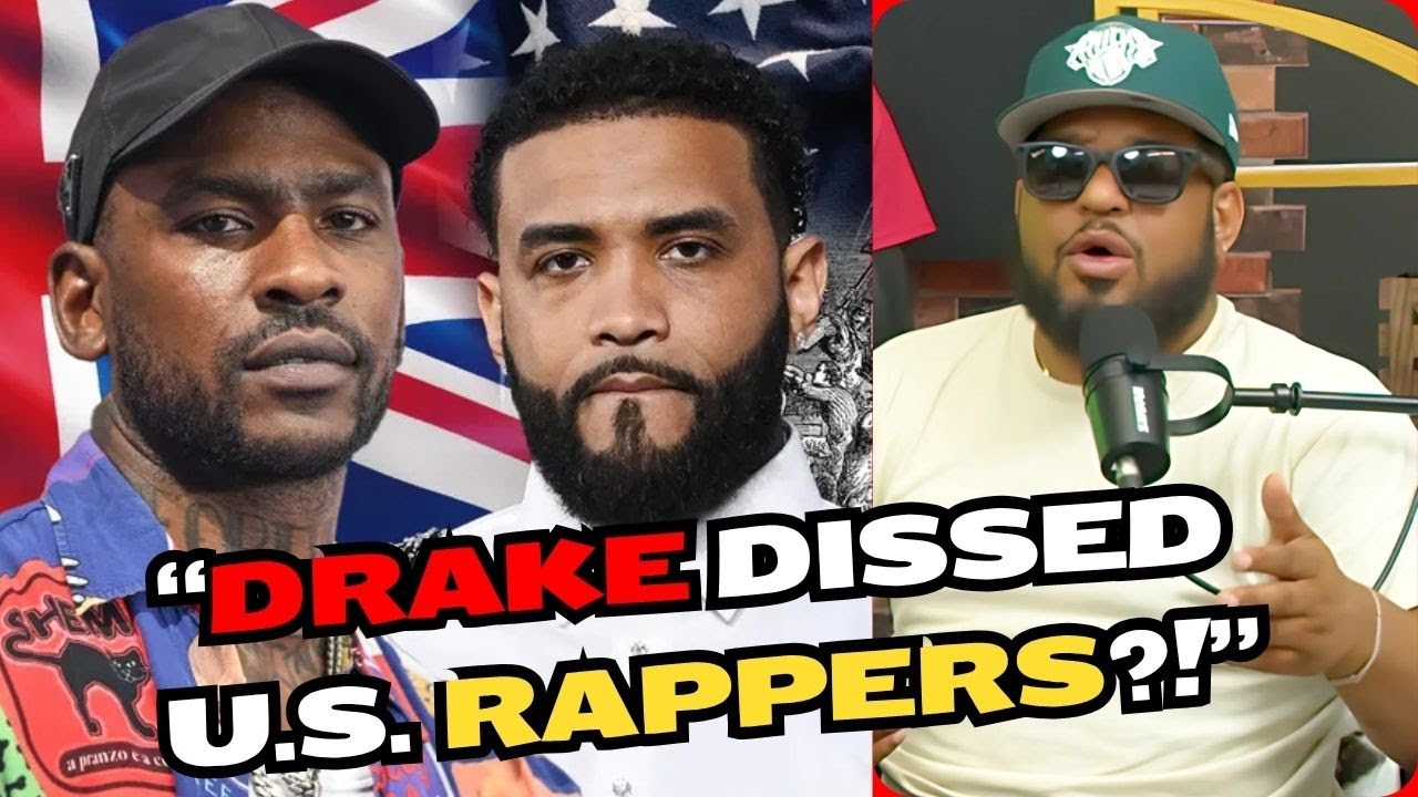 Drake Says UK Rappers Are Better?! - YouTube