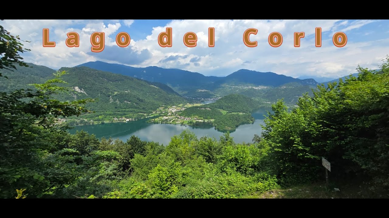 LAGO DEL CORLO (Arsie') con visita al borgo fantasma - YouTube