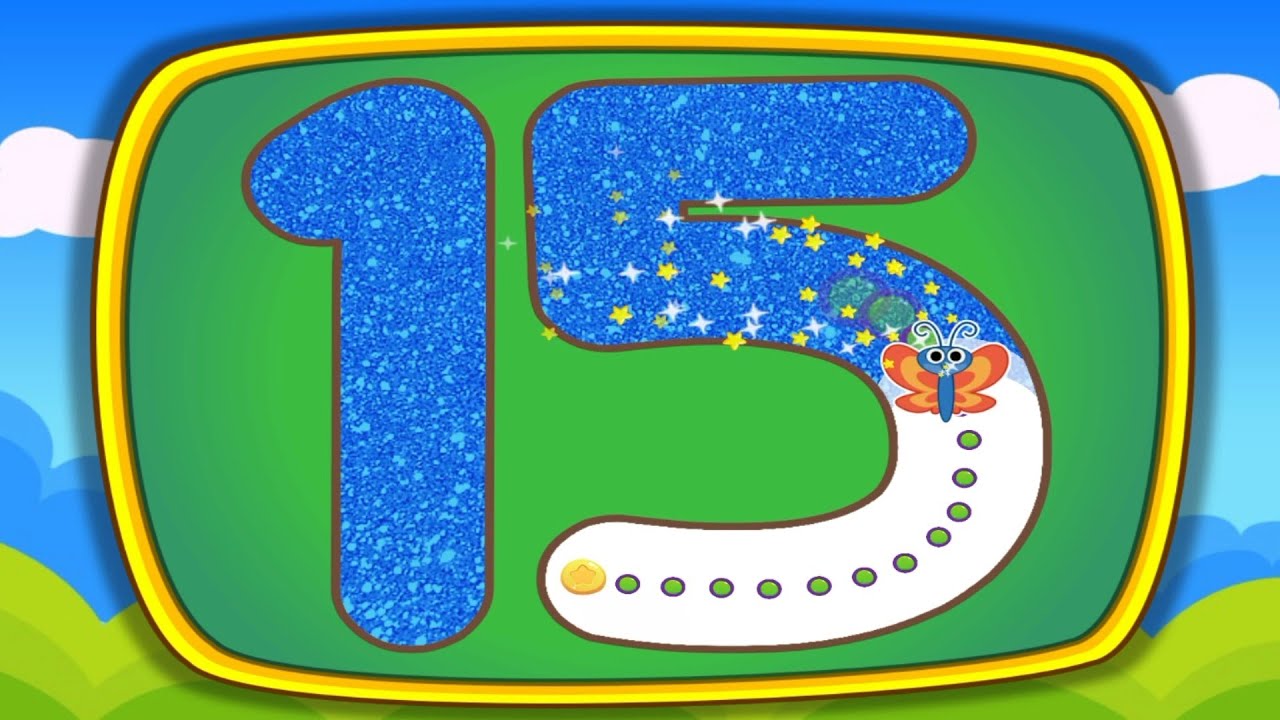 Nursery Learn Count from 1 to 15 - Nursery Rhymes and Kids Songs ...