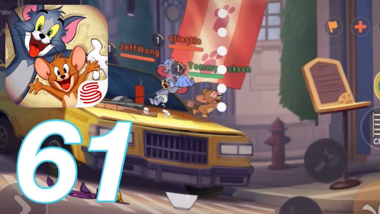 Tom and Jerry: Chase - Gameplay Walkthrough Part 61 - Casual Mode ...