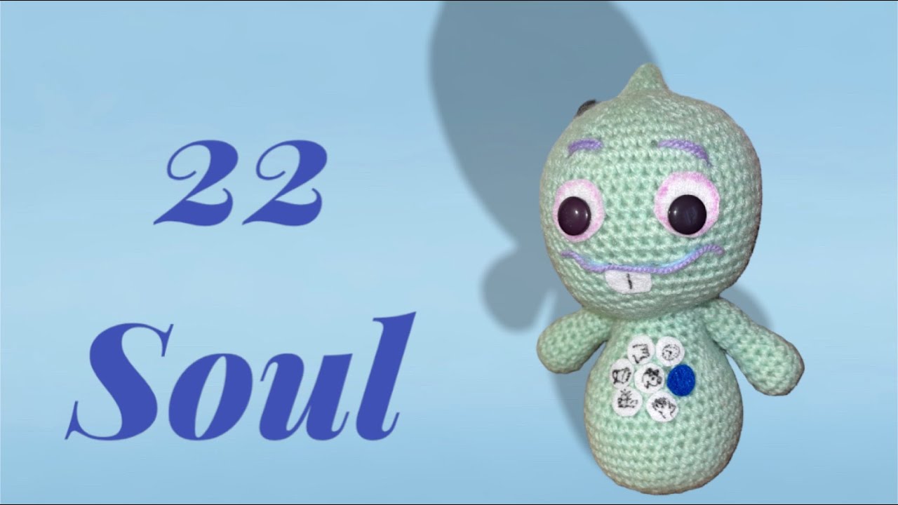 #Número 22#Soul#Amigurumis#Paso a paso#Subtítulos - YouTube