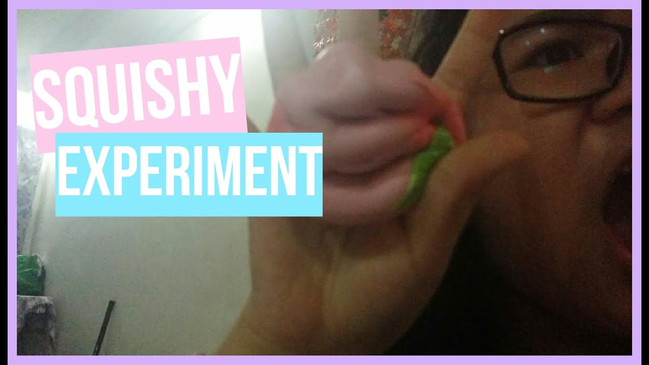 Squishy Experiment 😌 - YouTube