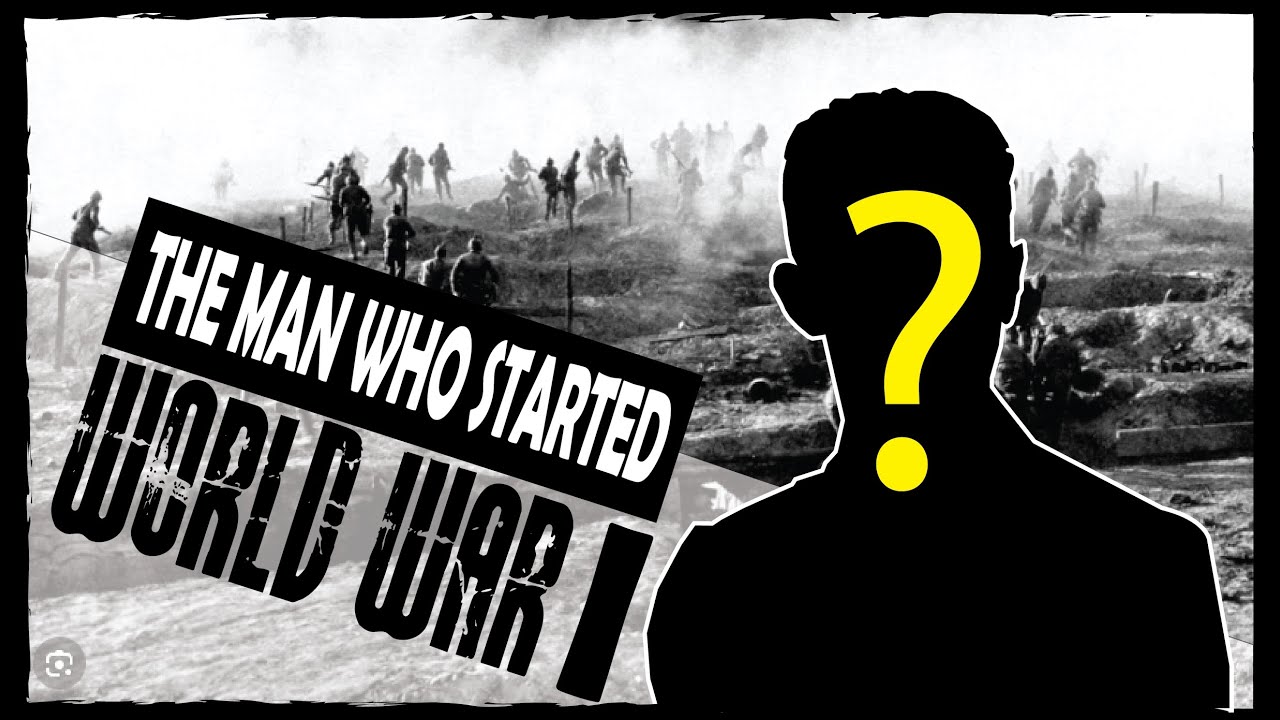 The Man Who Started World war 1 #history #historyfacts #war #ww1 # ...