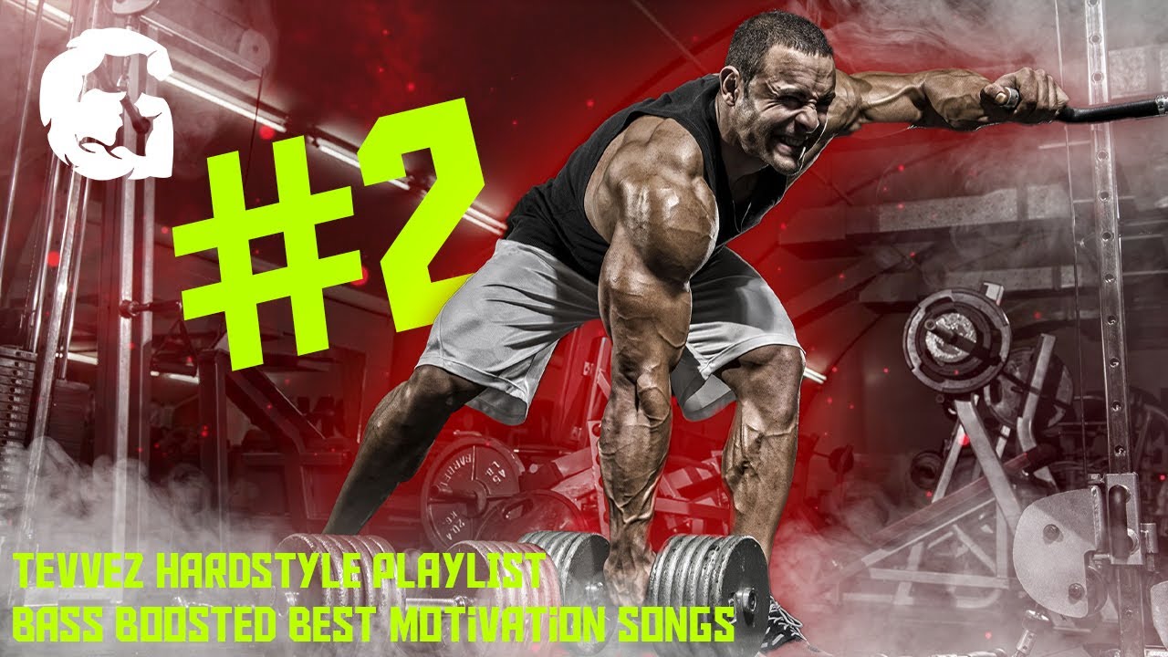 TEVVEZ HARDSTYLE PLAYLIST #2 🔥 Bass Boosted 🔥 Best Motivation Songs ...