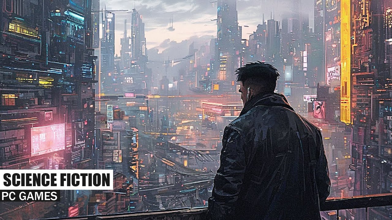 Top 19 Sci-Fi Games for PC You Must Play - YouTube