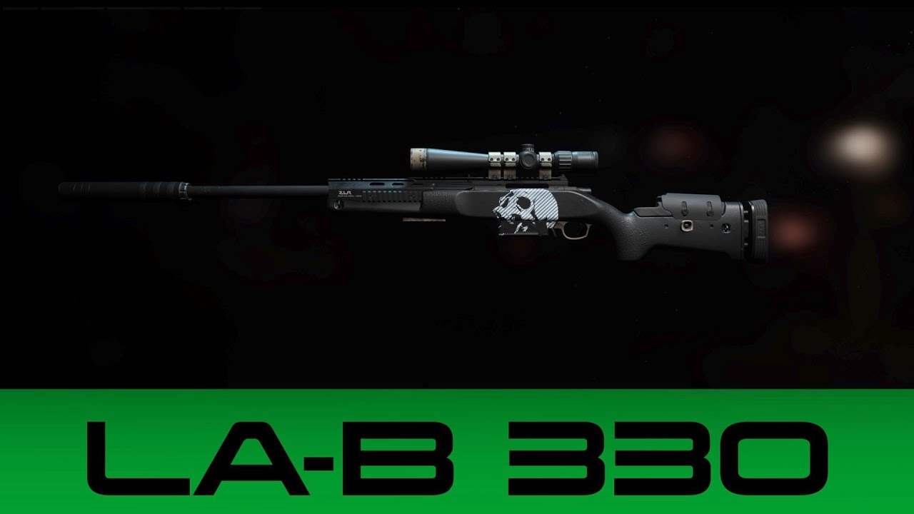 The *ONE SHOT* LAB 330 SNIPER is *META* in WARZONE 2.0 - YouTube