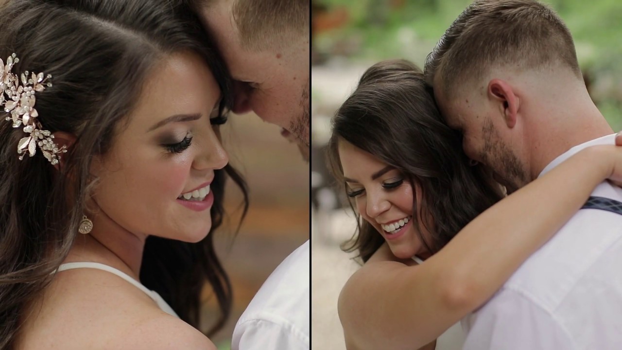Brogan + Nick Wedding Highlight Boise Idaho - YouTube