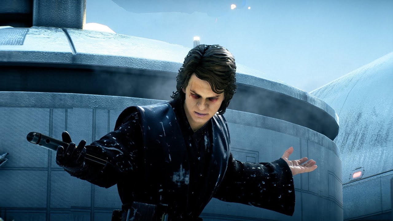 Star Wars Battlefront II | Epic Anakin Skywalker Retribution and Heroic ...