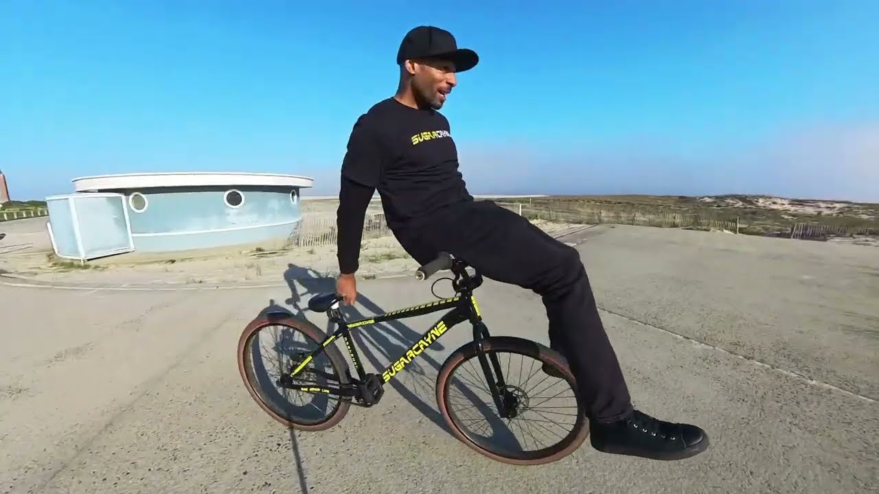 4 Fun Kinda Easy BMX Tricks For Beginners - YouTube