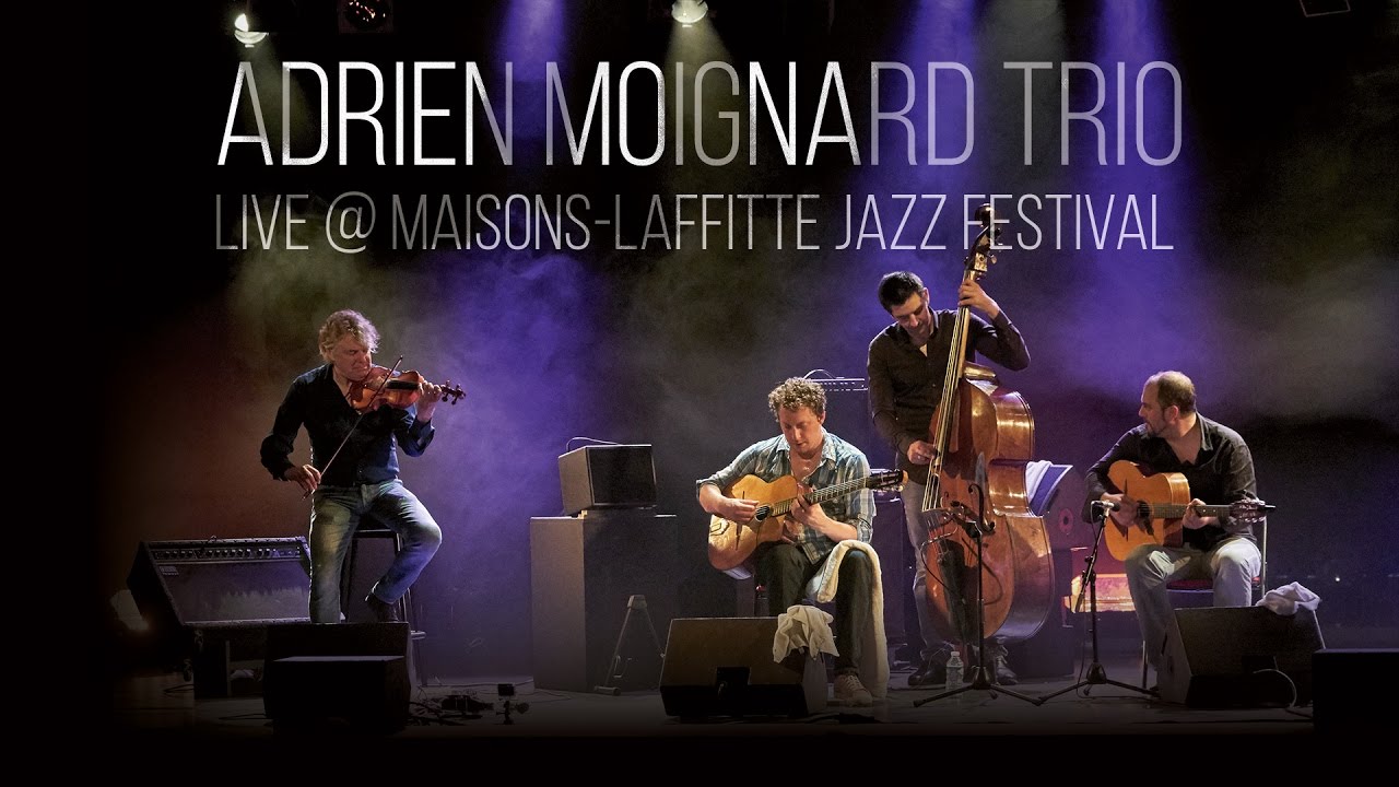 Adrien Moignard Trio - Live @ Maisons-Laffitte Jazz Festival - YouTube
