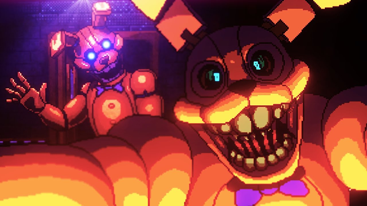 SPRING BONNIE ATTACKS FROM THE DEPTHS OF THE BALLPIT - FNAF INTO THE ...