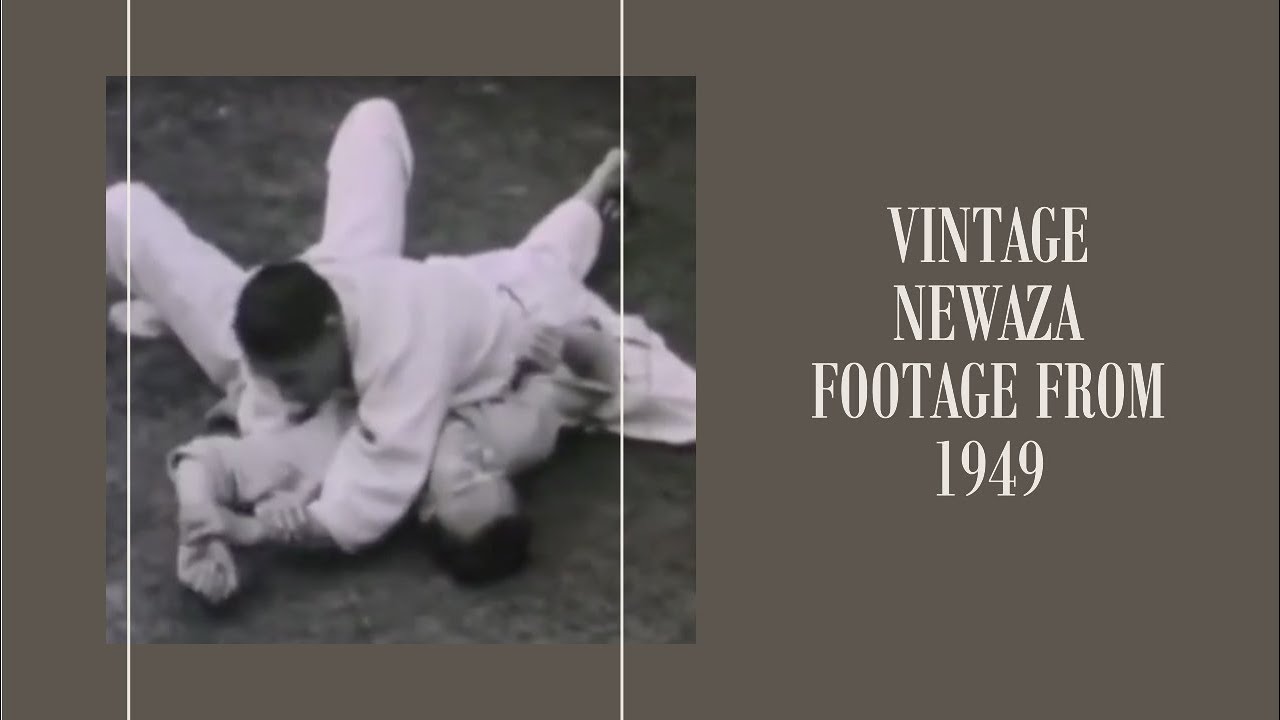 Vintage Newaza Footage from 1949 - YouTube