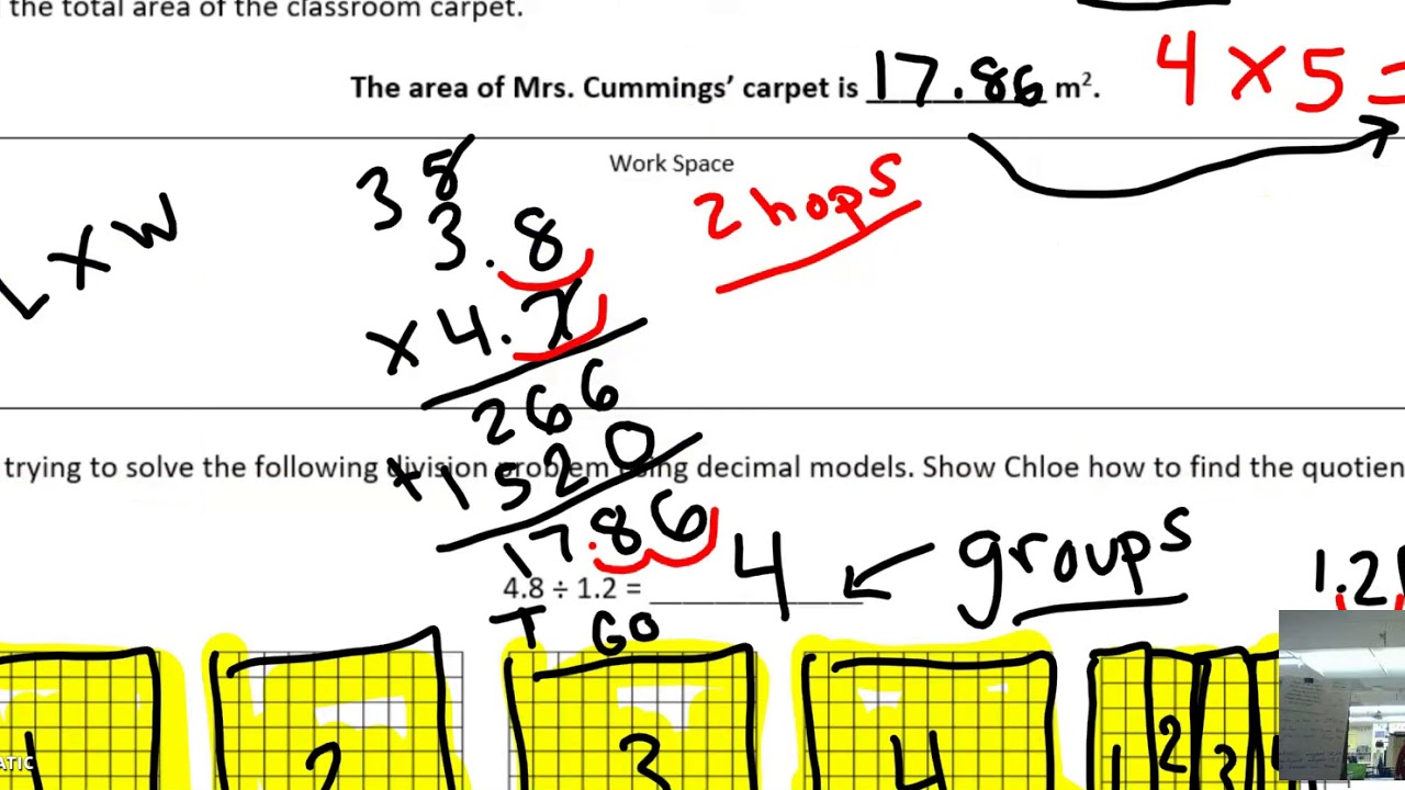 Decimal Study Guide Part 3 - YouTube