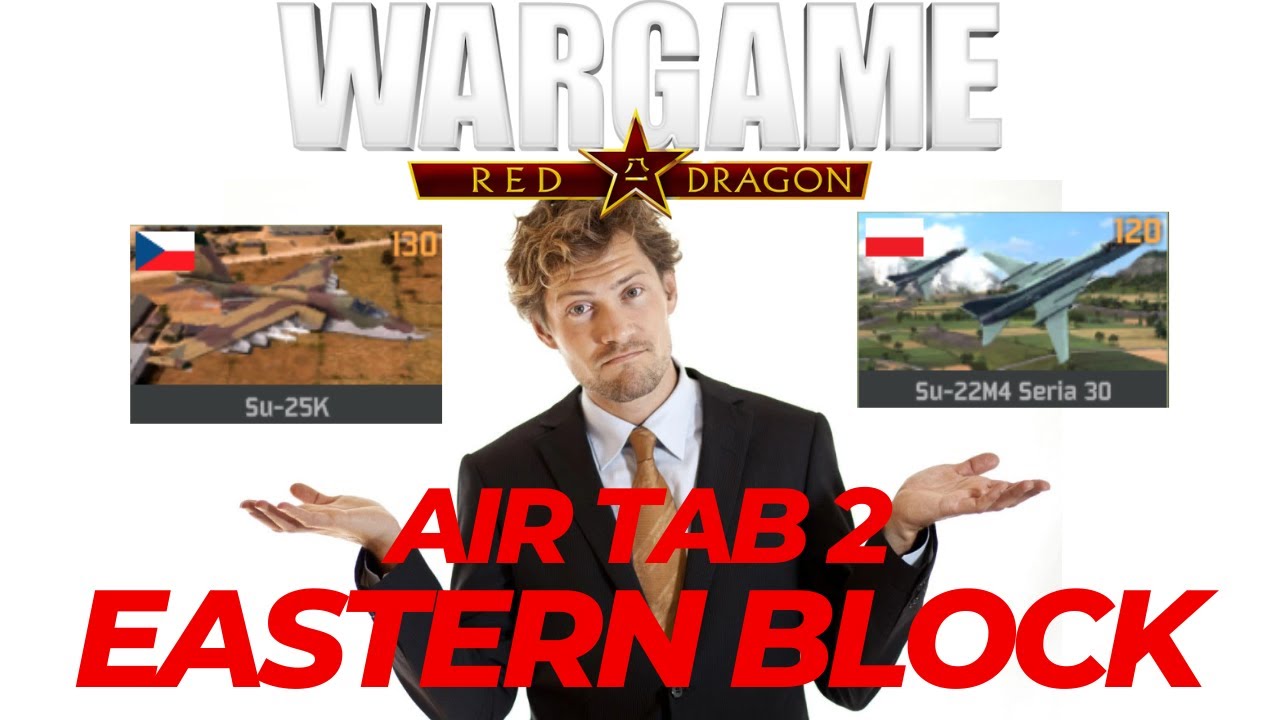 Unit Comparison EASTERN BLOCK | Air Tab Day 2 - Wargame Red Dragon ...