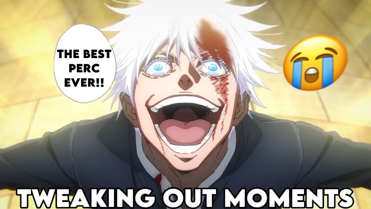THE MOST TWEAKED OUT MOMENTS IN ANIME - YouTube