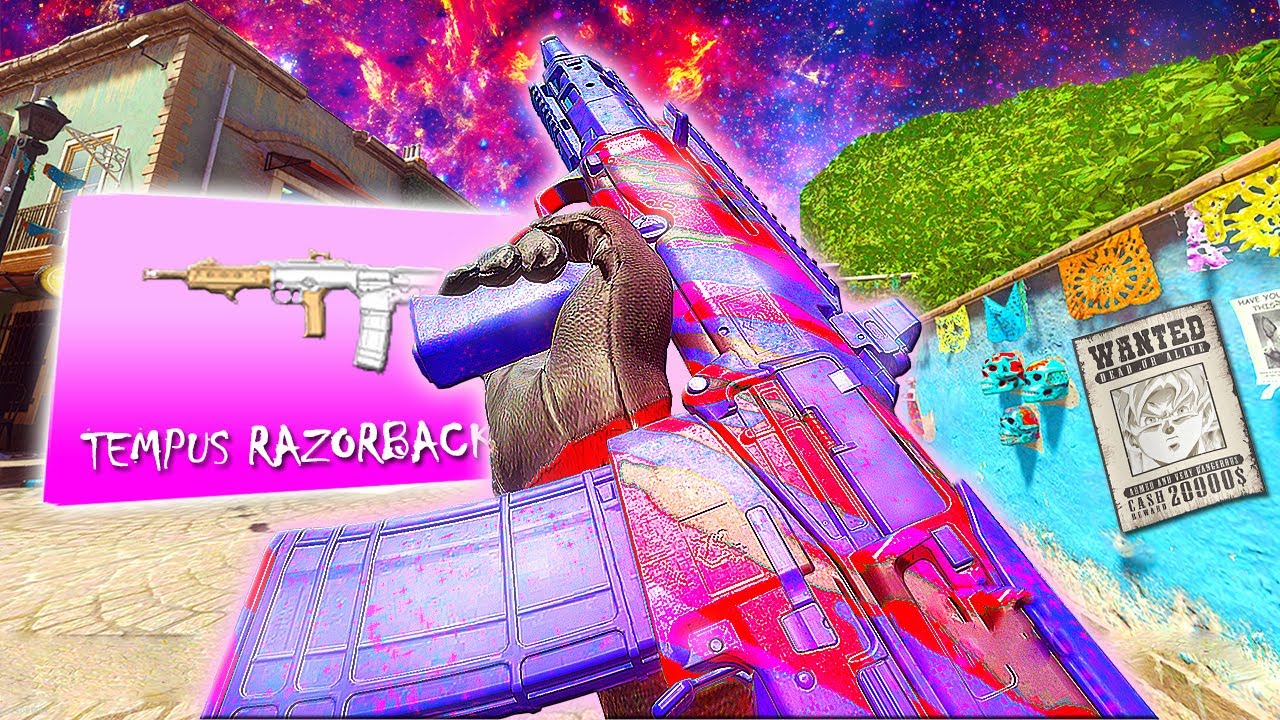 the *NEW* Tempus Razorback is EXTREMELY BROKEN.. 🔥 *Best Tempus ...