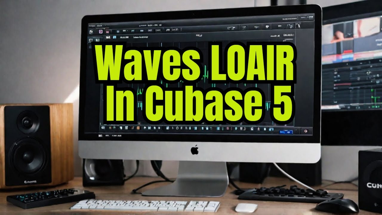 How to use Waves LOAIR In Cubase 5 | Technical Arniazi - YouTube